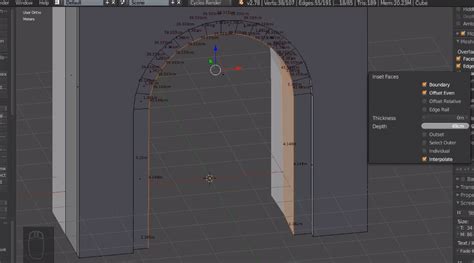 Modeling Inset Faces Is Killing Me Please Help Me Blender Stack