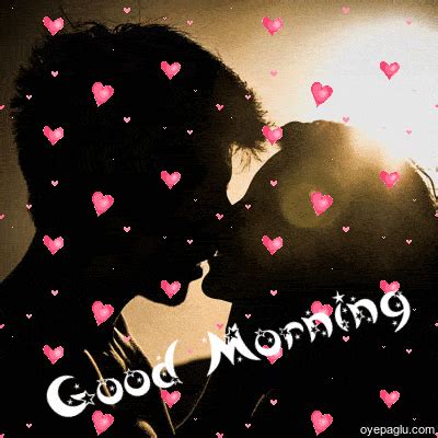 Good Morning Kiss Cartoon 