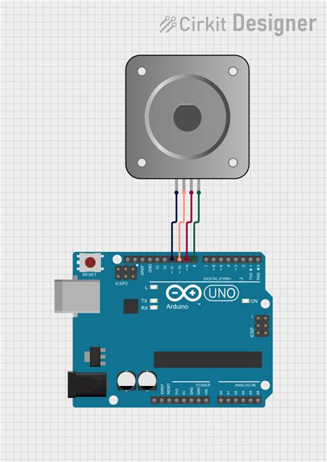 how to use bipolar stepper motor nema 17 pinouts specs and