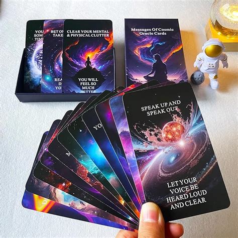 Messages Of Cosmic Oracle Cards Soulful Revolution