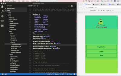 Ionic Starter Template Supports Multiple Language I N Code Market