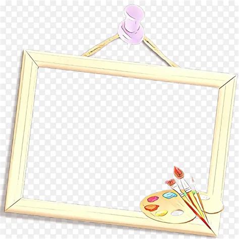 手绘风格木质框架装饰物png图片素材下载图片编号6864961 Png素材网