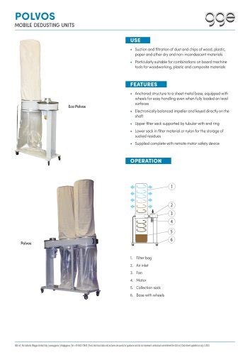 All GGE Srl Catalogs And Technical Brochures