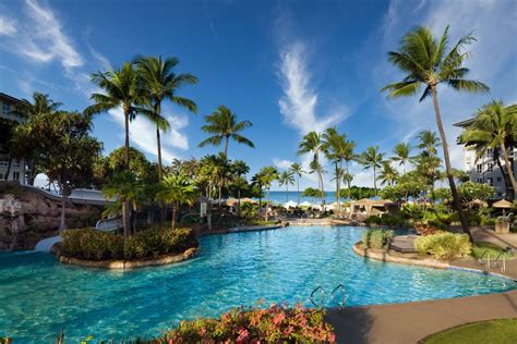 Maui Villa Vacation Resort The Westin Kaanapali Ocean Resort Villas