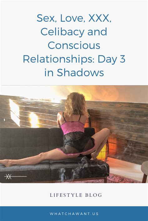 Sex Love Xxx Celibacy And Conscious Relationships Day 3 In Shadows