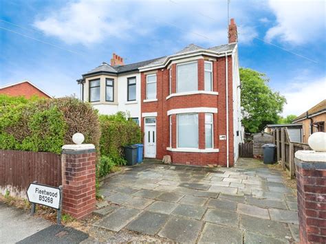3 Bed Semi Detached House For Sale In Fleetwood Road North Thornton