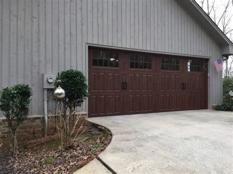 Walnut Amarr Classica Garage Door Walnut Garage Doors