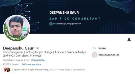 Wouter Van Heddeghem On Linkedin Lets Help Deepanshu Gaur Find His Next Sap Role