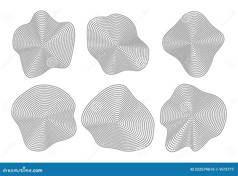 Distorted Lines Wave Is A Distortion Effect Optical Illusion Lines
