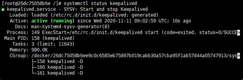 Docker容器里使用systemctl命令报错（system Has Not Been Booted With Systemd As