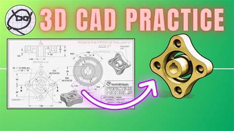 CAD Modeling Challenge Onshape SolidWorks Fusion360 Curved Slot