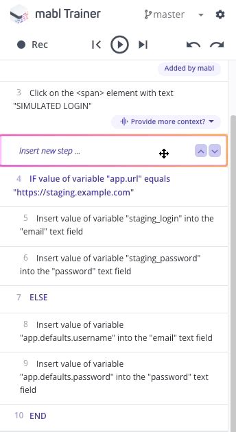 Working With Conditionals Mabl Help