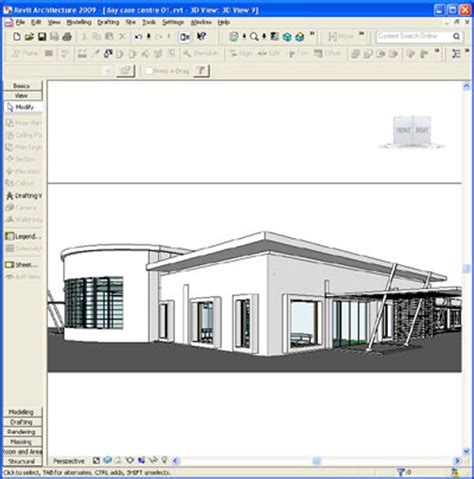 modelo 3d Revit Day Care Center y archivo máximo 01 TurboSquid 440672