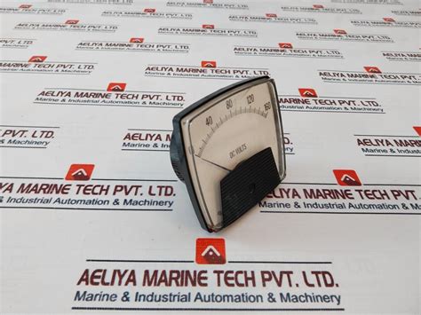 Modutec 0 160 Dc Volts Indicator Meter Gauge Aeliya Marine