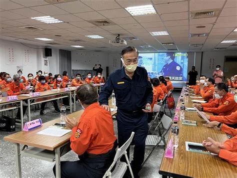 板橋警分局義交常年訓練 警局長黃宗仁到場勉勵 社會 中時