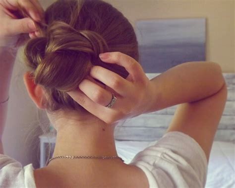 Hair By Kenn The Braided Bun Tutorial