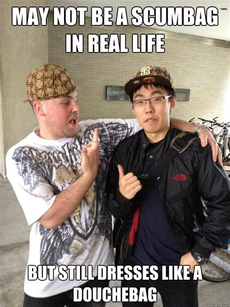 Real Life Scumbag Steve Memes Quickmeme