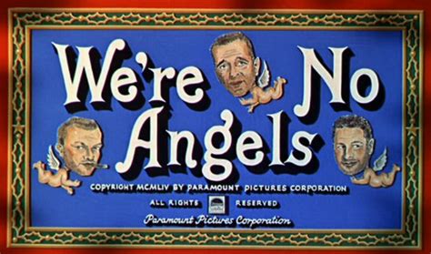 Michael Curtizs Were No Angels Dvd Review Bogart Ray Ustinov