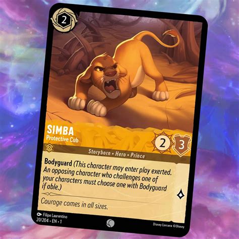 Daily Card Discussion Simba Protective Cub R Lorcana