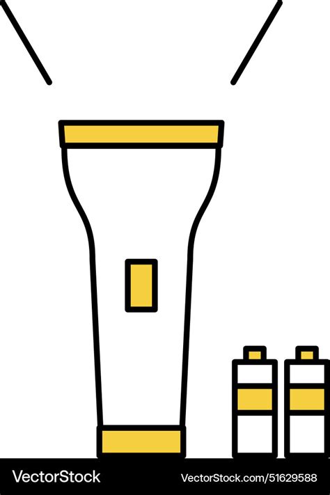 Simple Line Drawing Icon Of Emergency Kit Vector Image