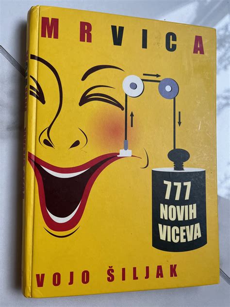 Vojo Šiljak Mrvica 777 Novih Viceva
