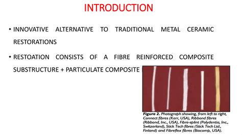 Fiber Reinforced Composite Fixed Prosthesis Pptx