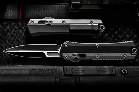 Microtech Glykon Knife Trdcrft