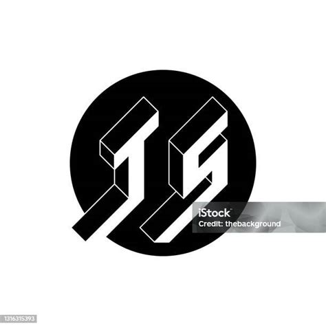 Ts 2 문자 코드 또는 로고 T 및 S 모노그램 또는 로고타입 설계를 위한 Isometric 3d 글꼴입니다 3 차원 문자입니다 T5 0명에 대한 스톡 벡터 아트 및 기타