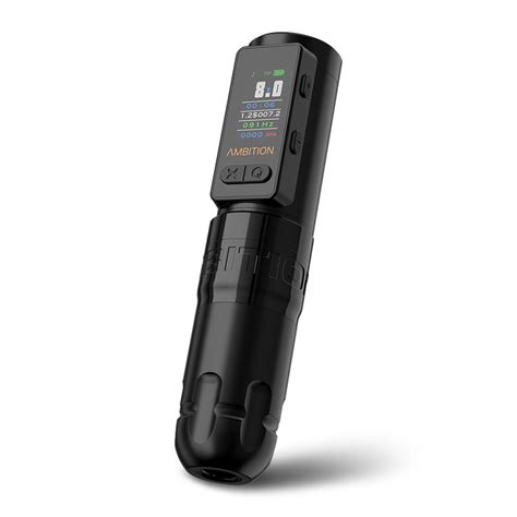 Ambition Soldier Max Wireless Tattoo Machine Pen Ambition Tattoo