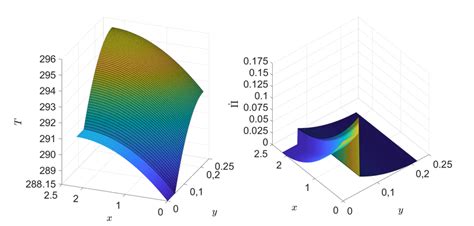 Temperature And Local Entropy Production Distribution In The Heat