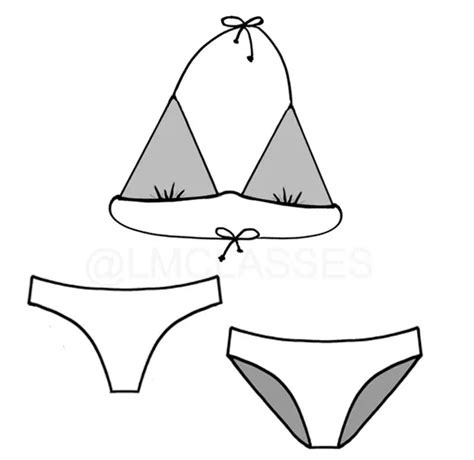 Bikini Sewing Masterclass Tops