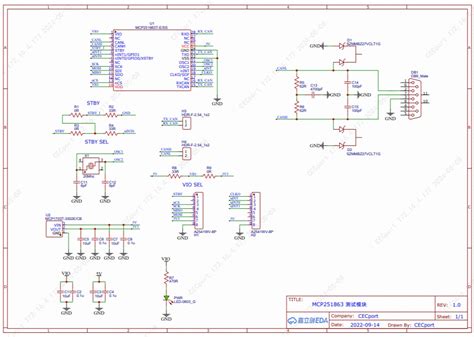 Microchip Mcp251863开发板 电子工程师社区 芯查查