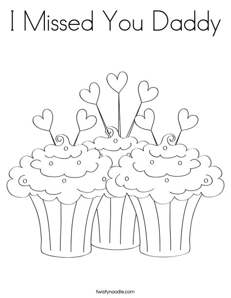 Coloring Pages I Miss You At Free Printable