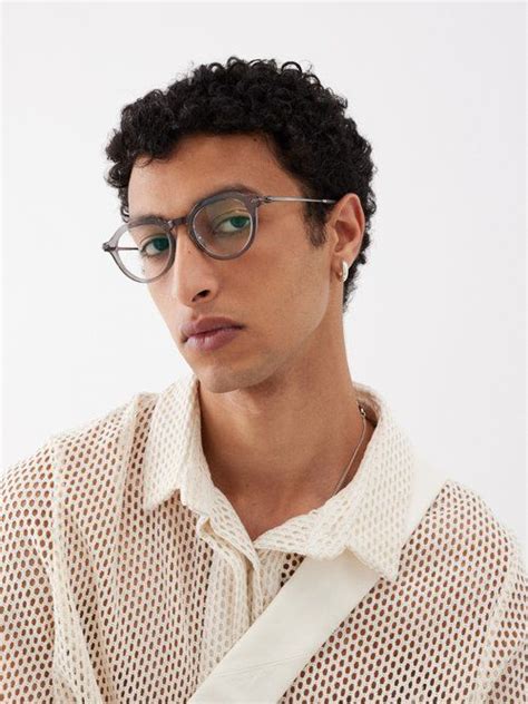 D Frame Acetate Glasses Matsuda In 2023 New Haircuts Mens Eyewear