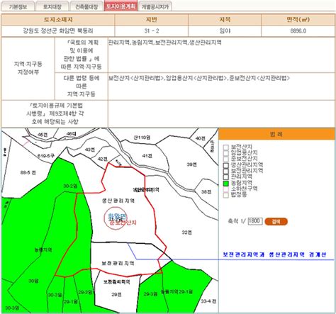 4 토지이용계획확인서와 지적도 보기 토지대장 임야대장 네이버 블로그