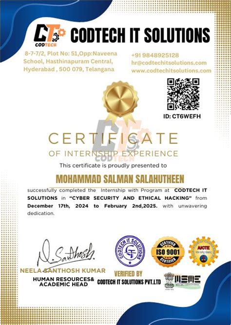 Mohammad Salman On Linkedin Cybersecurity Ethicalhacking Pentesting