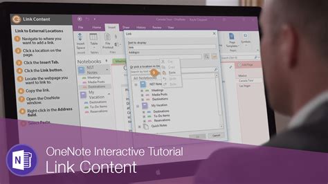 Link Content Customguide