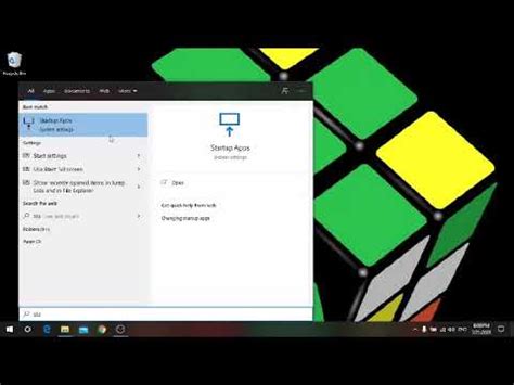 How To Turn On Off Startup Apps On Windows YouTube