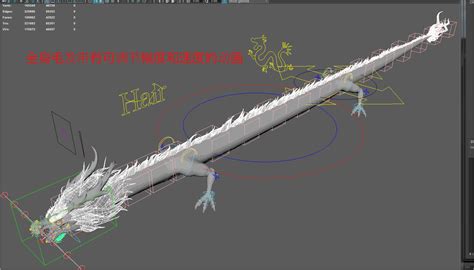 龙 中国龙模型 神话幻想模型库 Fbxfbx模型下载 Cg模型网