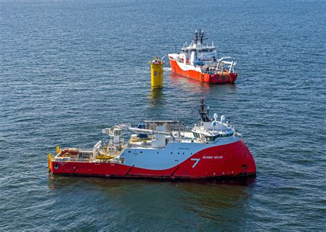 Seaway 7 Jdr To Deliver Inter Array Cables For Moray West Offshore