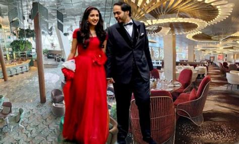 اننت امبنی اور رادھیکا کیلئے لگژری کروز سج گئی