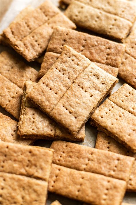 Quick And Easy Vegan Graham Crackers Recipe Gluten Free Option The