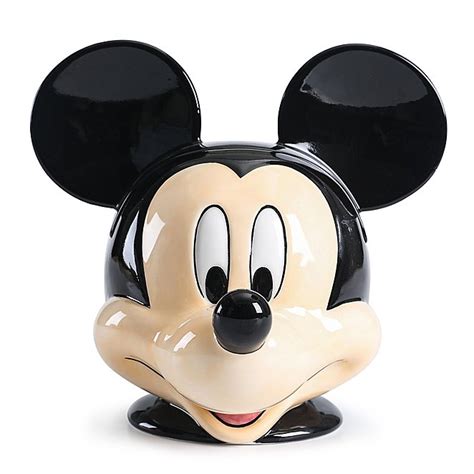 Disney Mickey Mouse Cookie Jar 1100ml Home George At Asda