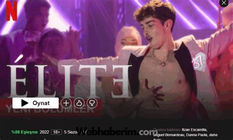 Elite 5 Sezon Oyuncuları Kimler Elite Dizisi 5 Sezon Izle Elite Dizisi 5 Sezon Yayınlandı