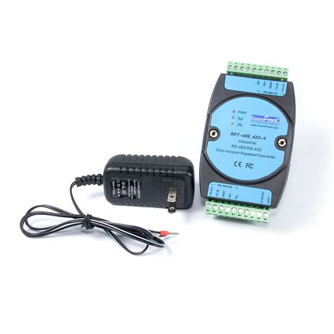 Rs485 Rs422 Isolator Repeater Converter Industrial Commfront