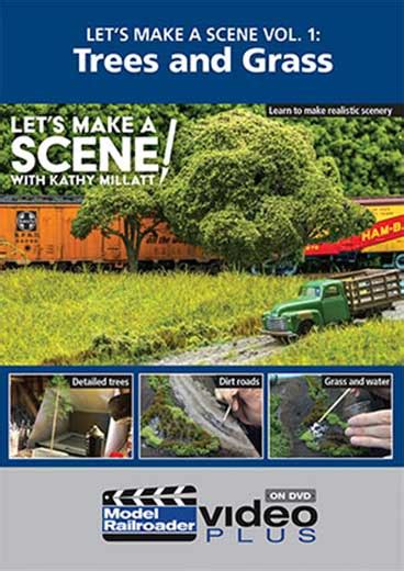 Lets Make A Scene Vol 1 Trees And Grass Dvd