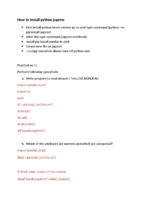 Python Jupyter I Am A Student How To Install Python Jupyter First