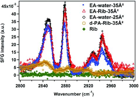 Hr Bb Sfg Vs Spectroscopy At The Airaqueous Interface Under The