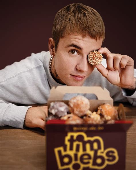 Justin Bieber Teams With Tim Hortons For New Line Of Limited Edition Timbiebs Timbits