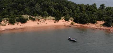 Bizarre Moment Drone Captures Randy Woman Performing A Sex Act On Her Laid Back Lover On Boat At